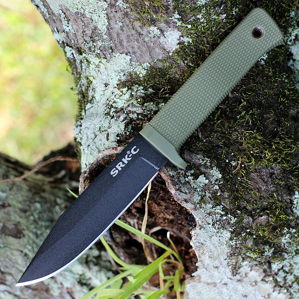 Cold Steel SRK Compact| OD CS49LCKDODBK| Knifeworks