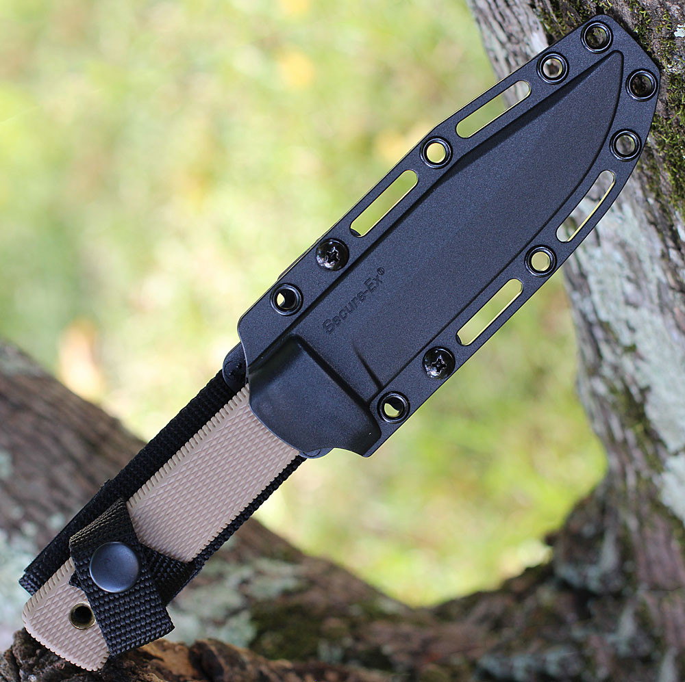 Cold Steel SRK | DT CS49LCKDDTBK | Knifeworks