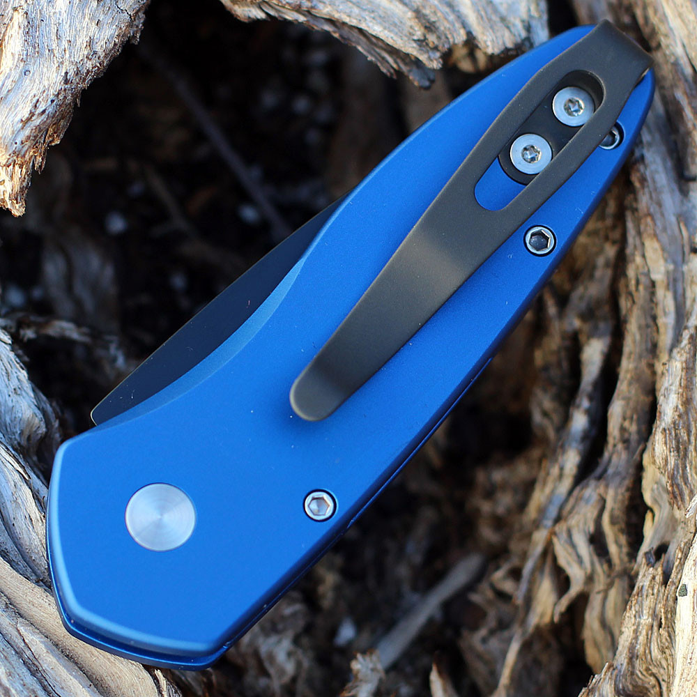 Pro-Tech Sprint Automatic | 2907-BLUE | Knifeworks