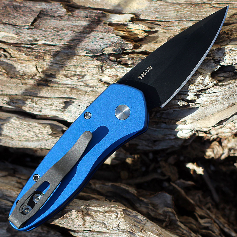 Pro-Tech Sprint Automatic | 2907-BLUE | Knifeworks