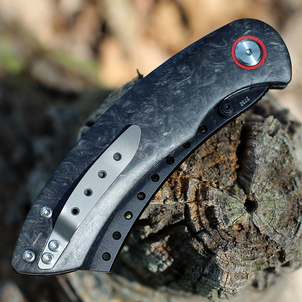 Red Horse Knife Works | Hell Razor P | Knifeworks
