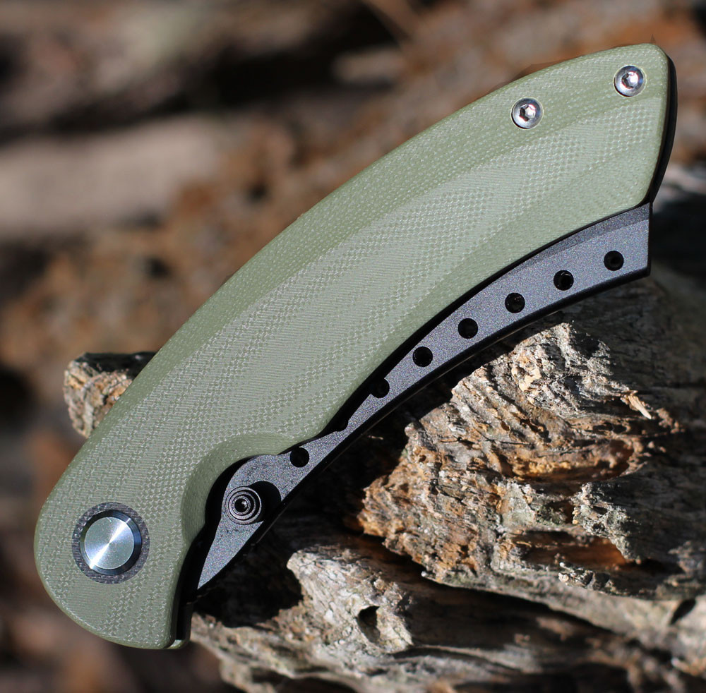 Red Horse Knife Works | Hell Razor P G-10 | Knifeworks