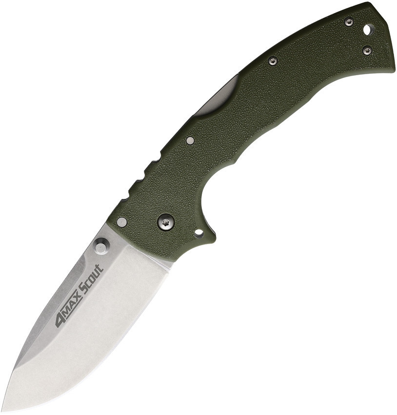 Cold Steel 4 Max Scout| CS62RQODSW| Knifeworks