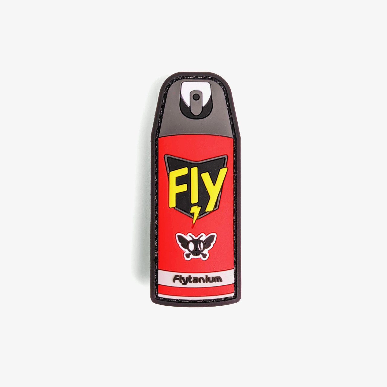 Flytanium Dead Fly Society Fly Spray PVC Patch | FLY-1111 | Knifeworks