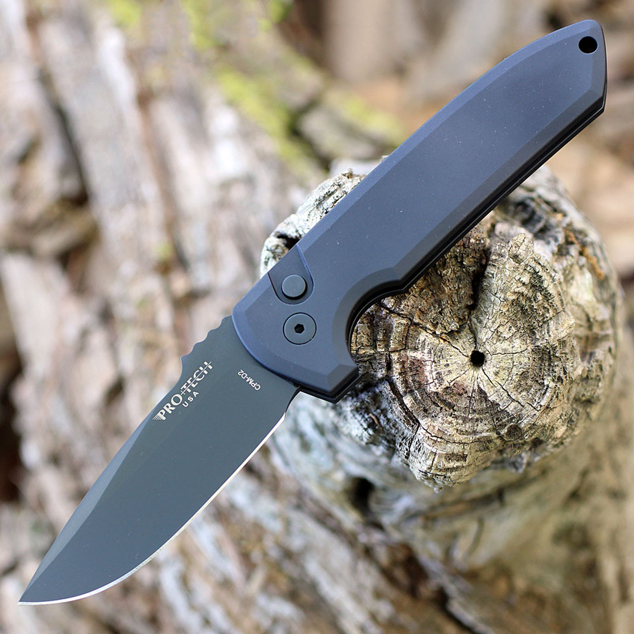 Pro Tech Les George Rockeye Automatic Lg03 D2 Knifeworks