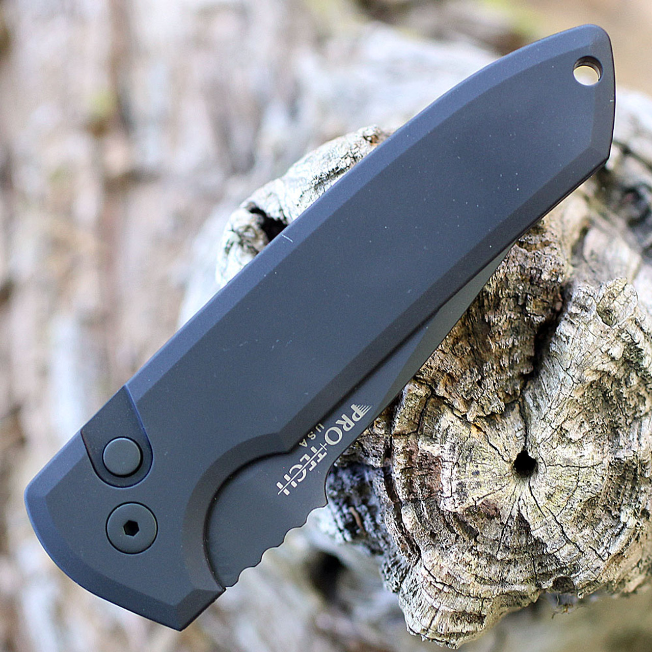 Pro Tech Les George Rockeye Automatic Lg03 D2 Knifeworks
