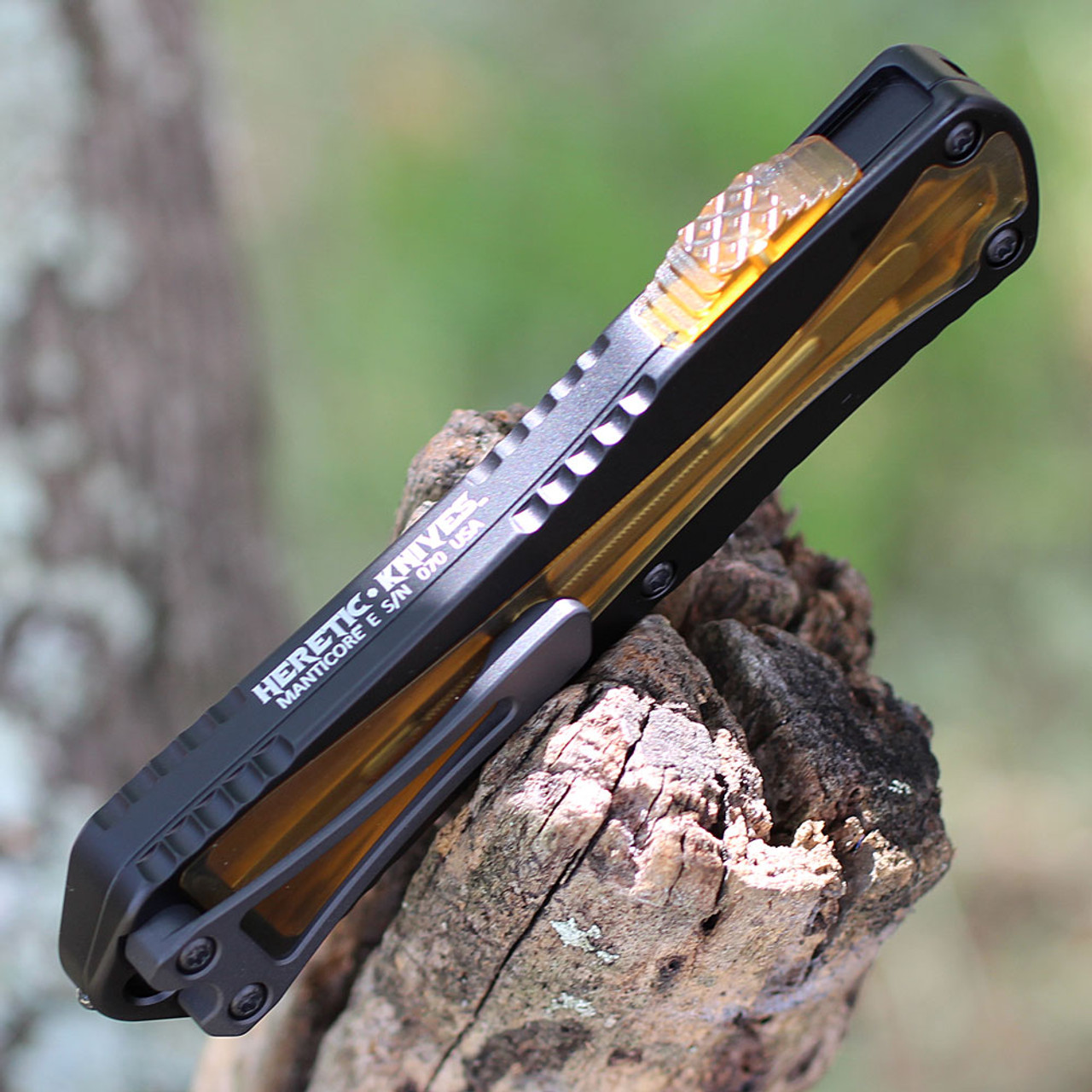 Heretic Manticore E Ultem H028 6a Ultem Knifeworks