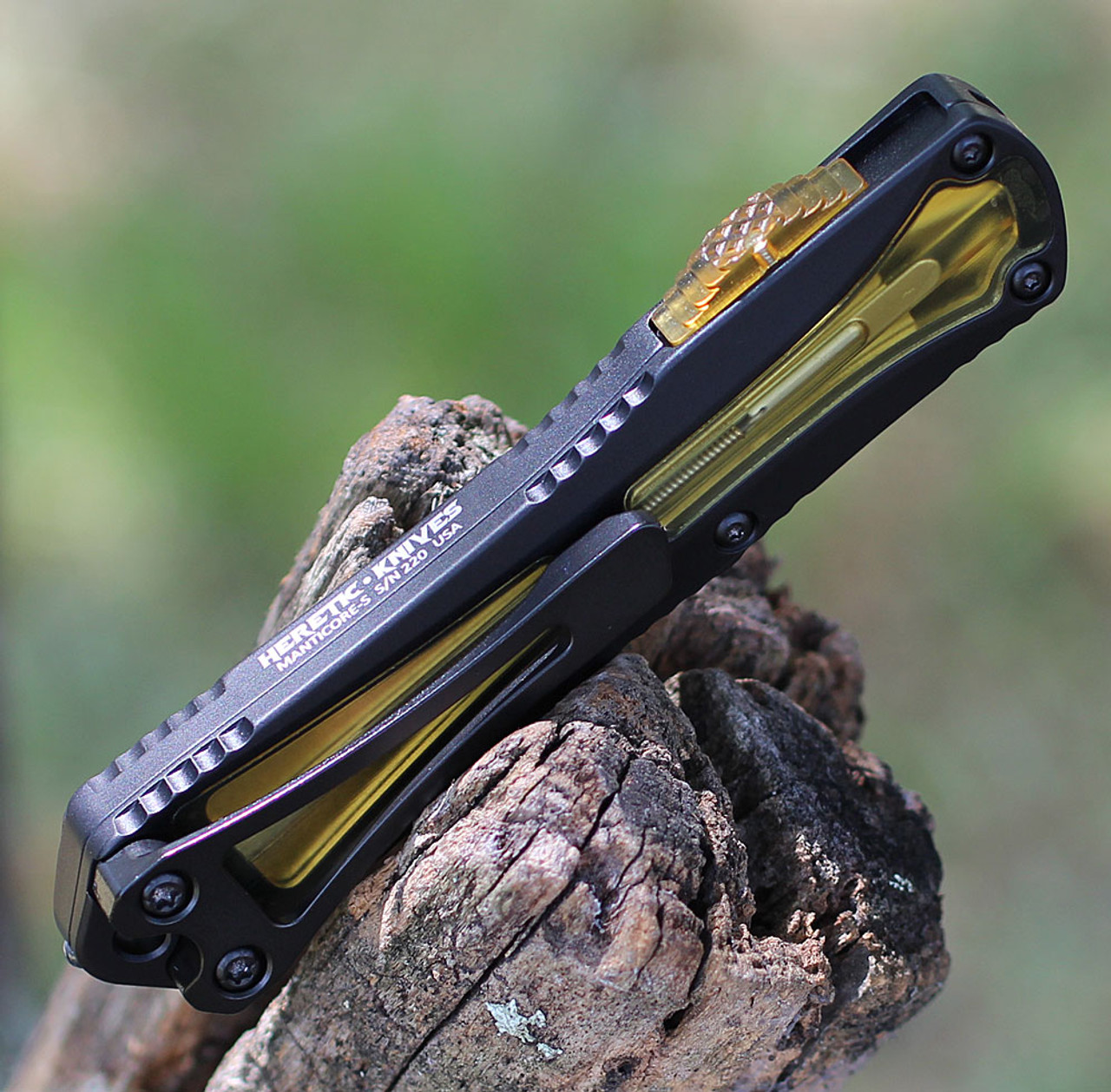 Heretic Manticore S Otf H024 6a Ultem Knifeworks