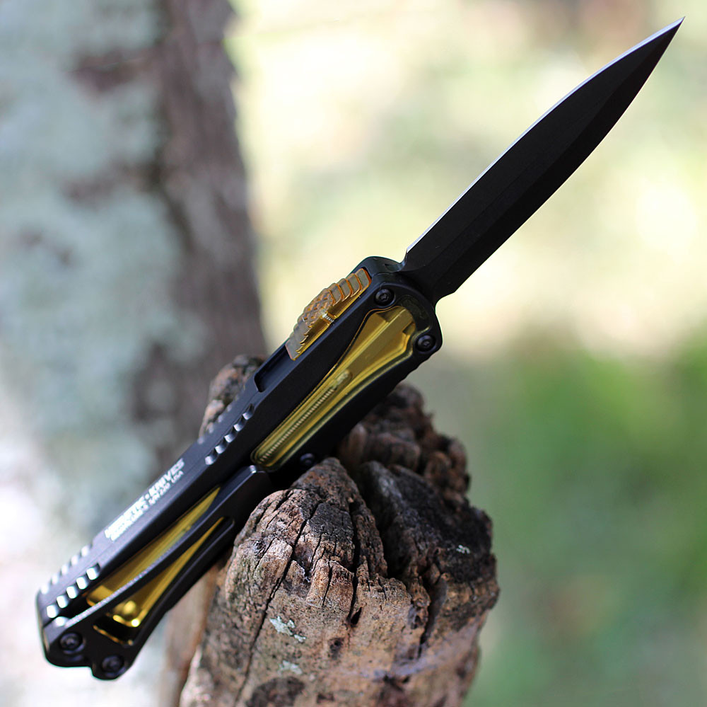 Heretic Manticore S OTF | H024-6A-ULTEM| Knifeworks