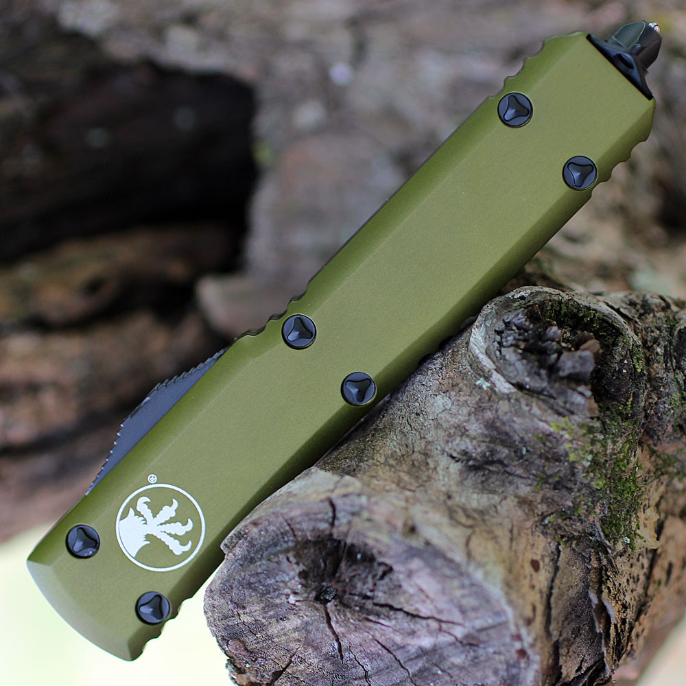 Microtech Ultratech T/E | MCT1231OD | Knifeworks