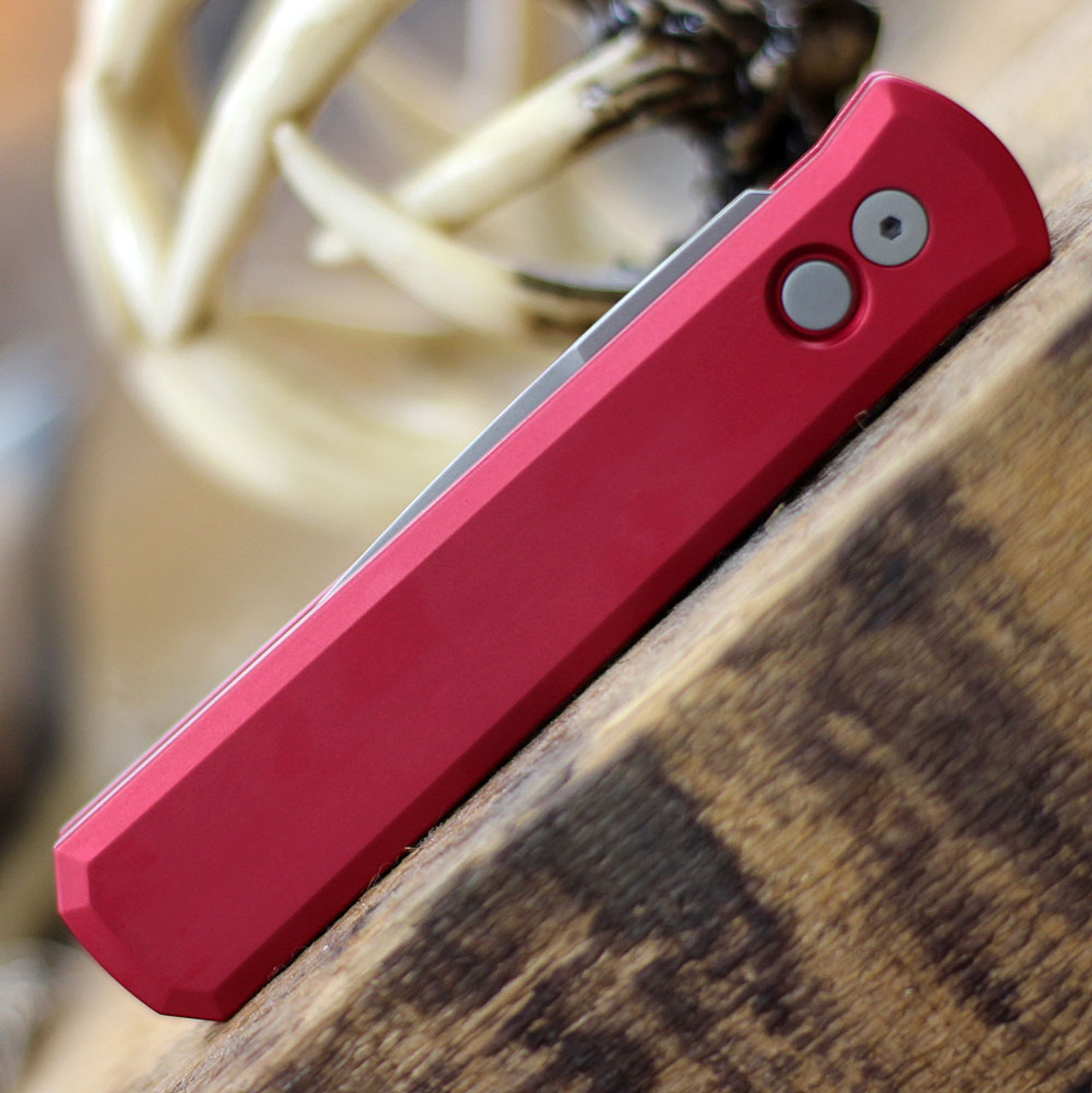 Pro Tech Godfather 920 Red Knifeworks