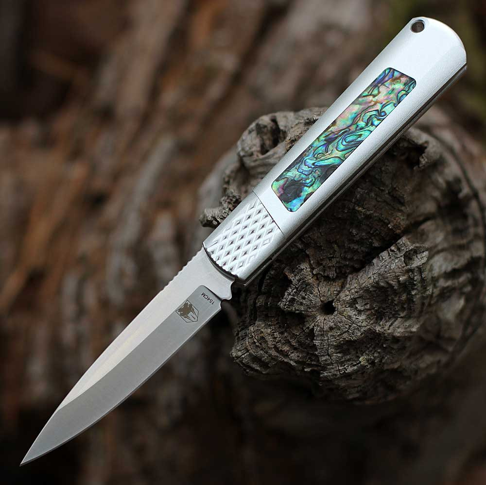 CobraTec Gideon Hidden Release Auto | CTGSHRABA154| Knifeworks