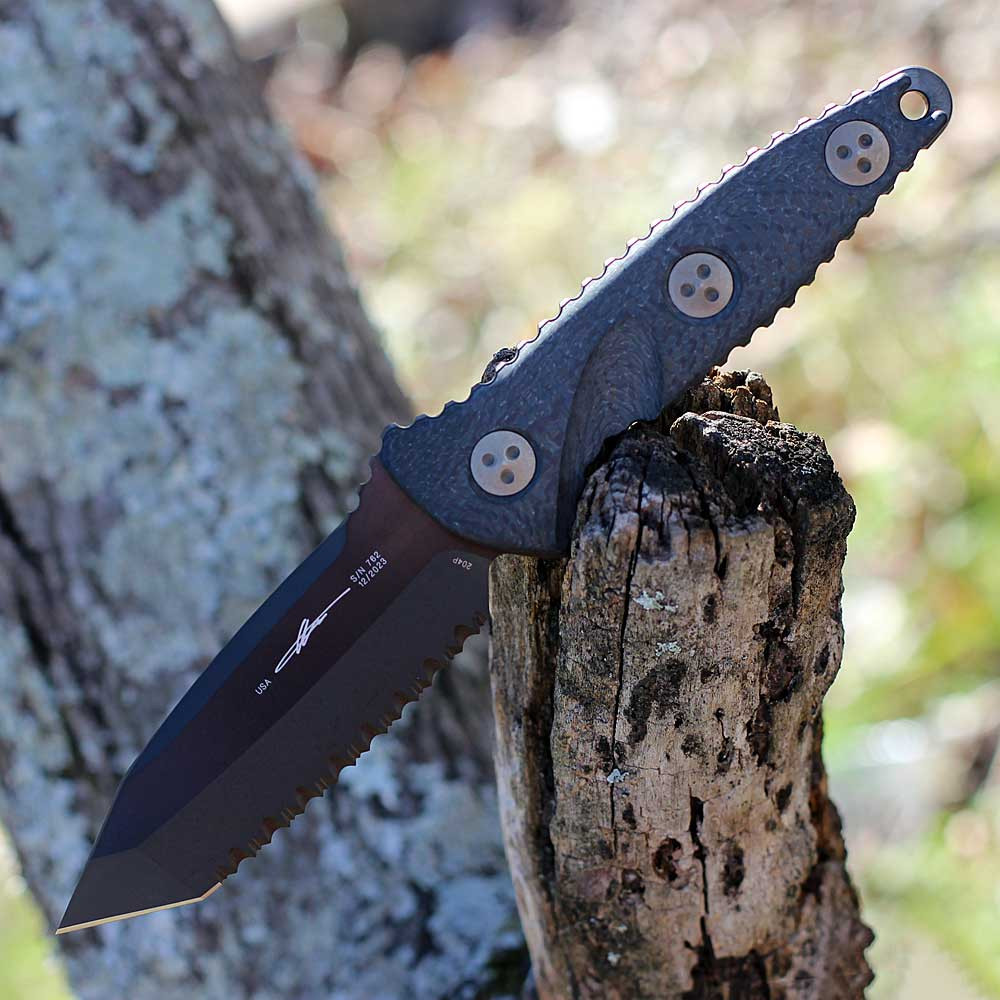 Microtech Socom Alpha Mini T/E | 114M-1DLCCFS | Knifeworks