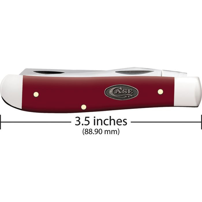 Case Mini Trapper 30461 | Smooth Mulberry Sythetic | Knifeworks