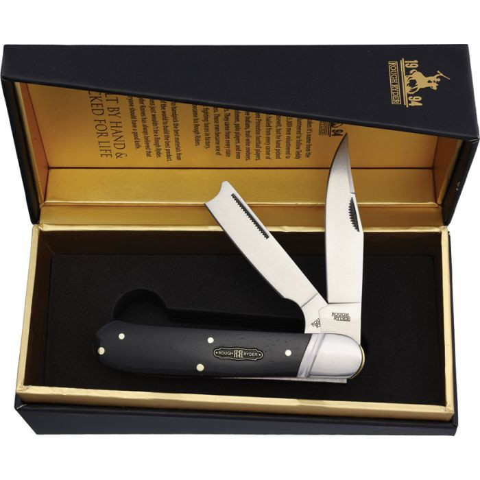 Rough Ryder Blk Reserve Barehead One-Arm | RR2567 | Knifeworks