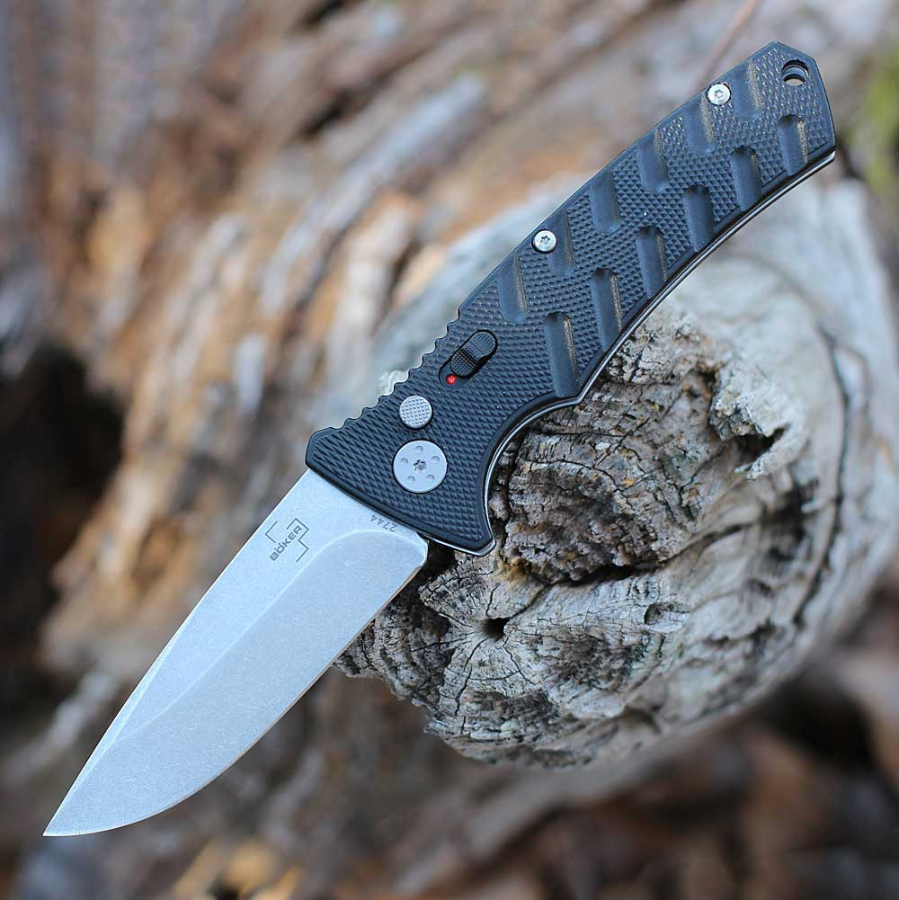 Boker Plus Strike Auto | 01BO457 | Knifeworks
