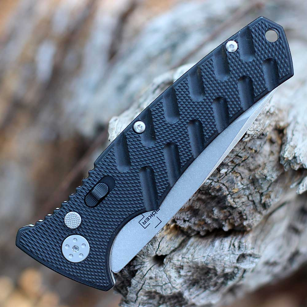 Boker Plus Strike Auto | 01BO457 | Knifeworks