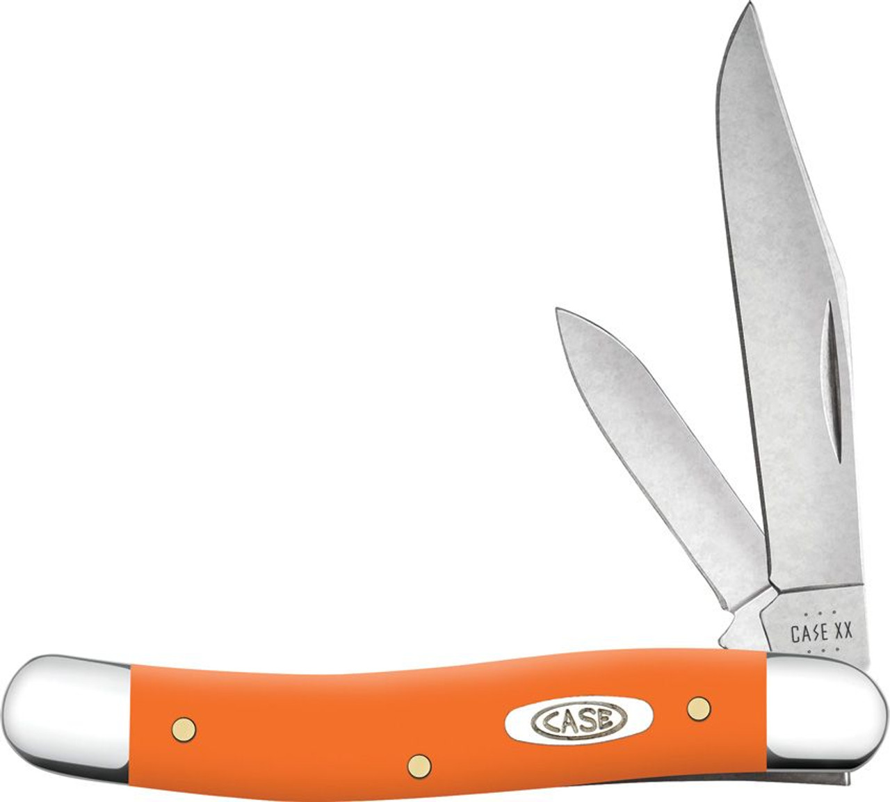 Case Med Jack 80517| Smooth Orange Synthetic | Knifeworks