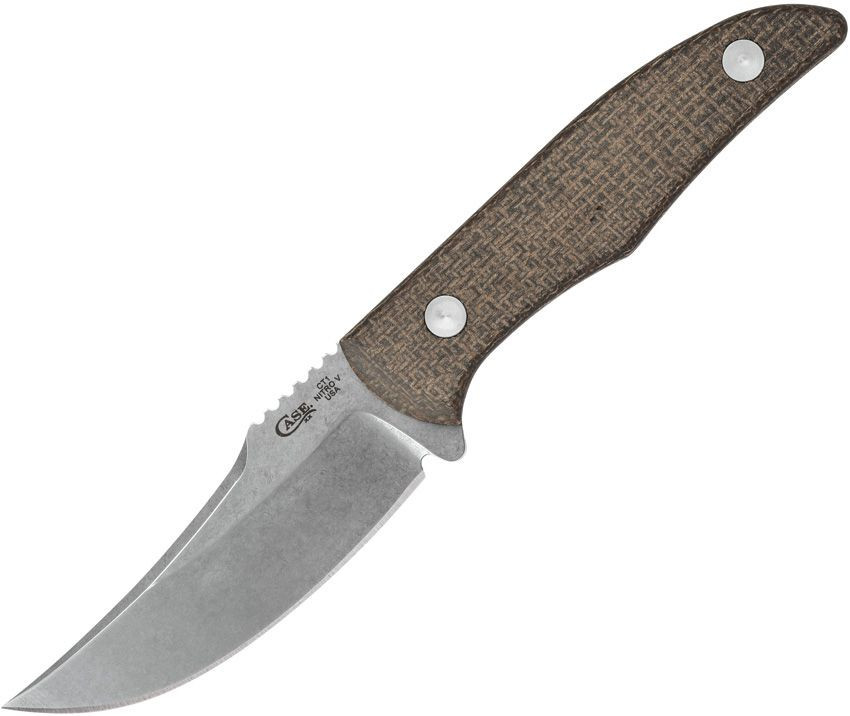 Case CT Hunter | 76935 OD Grn Micarta | Knifeworks