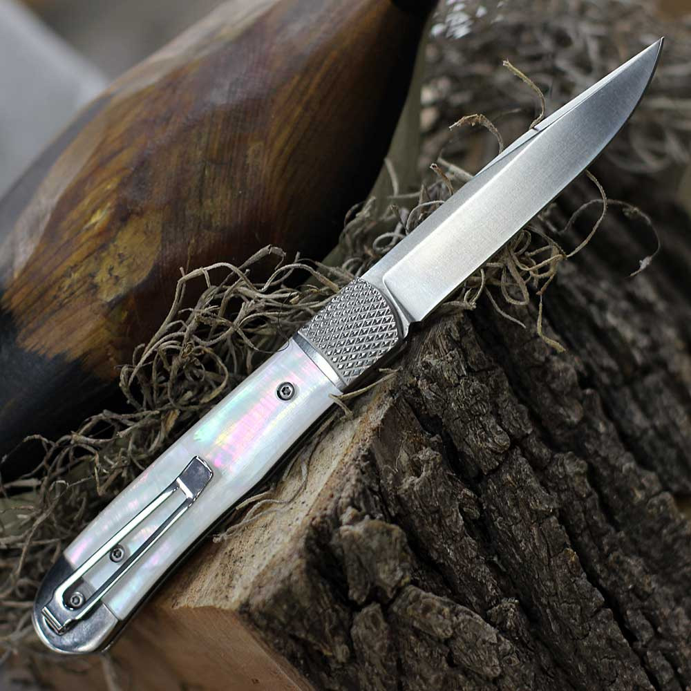 CobraTec Trapper Hidden Release Auto | CTTHRWTABA154CM| Knifeworks