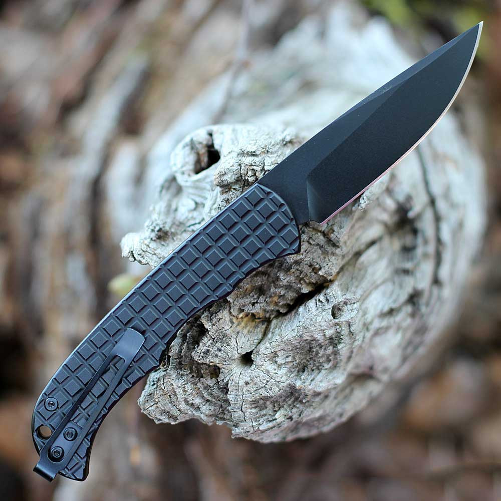 CobraTec Cyclone Hidden Release Auto | CTGHRBPB | Knifeworks