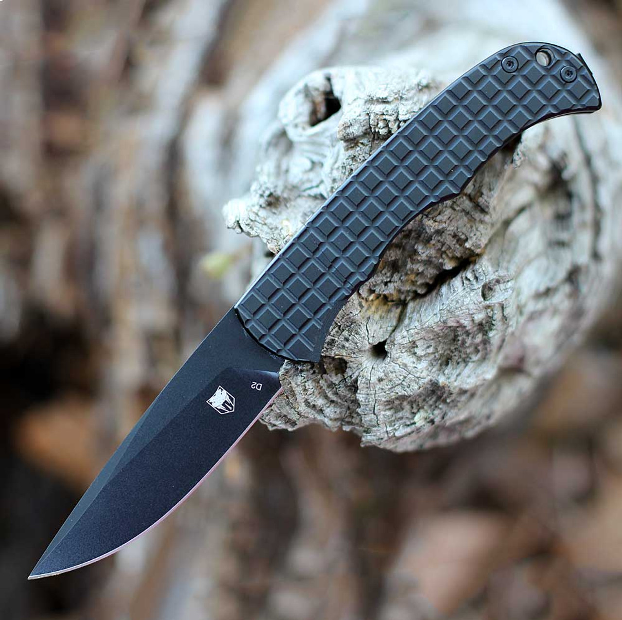 CobraTec Cyclone Hidden Release Auto | CTGHRBPB | Knifeworks