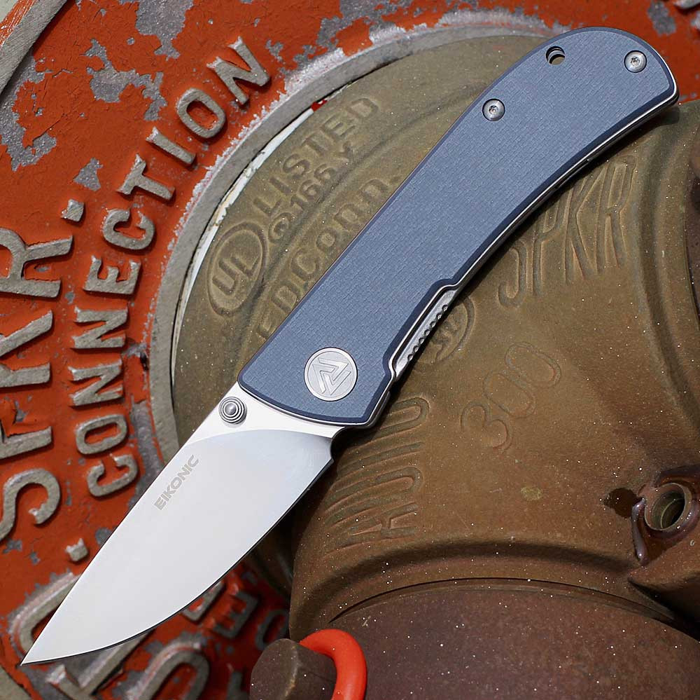 EIKONIC Knife Co Fairwind | 220SSGY| Knifeworks