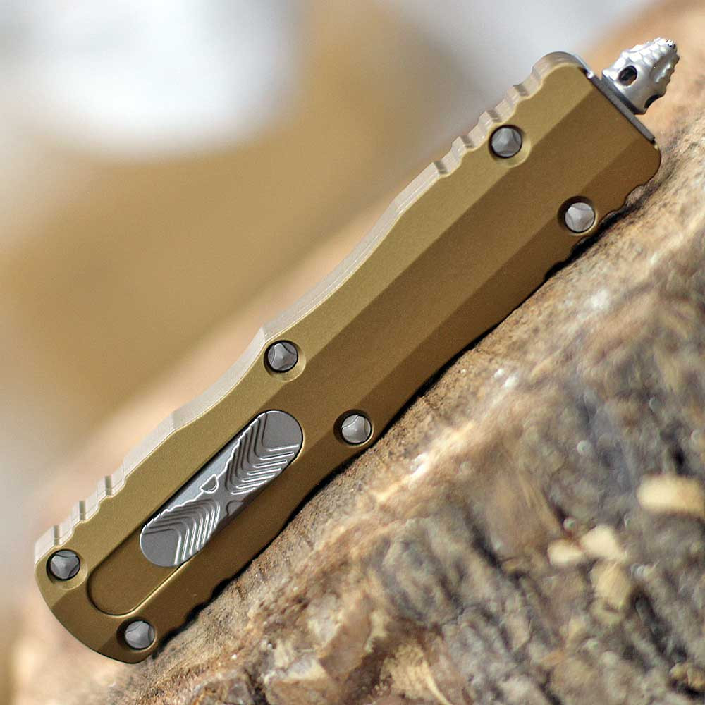 Microtech Dirac D/E OTF | MCT22510TA | Knifeworks