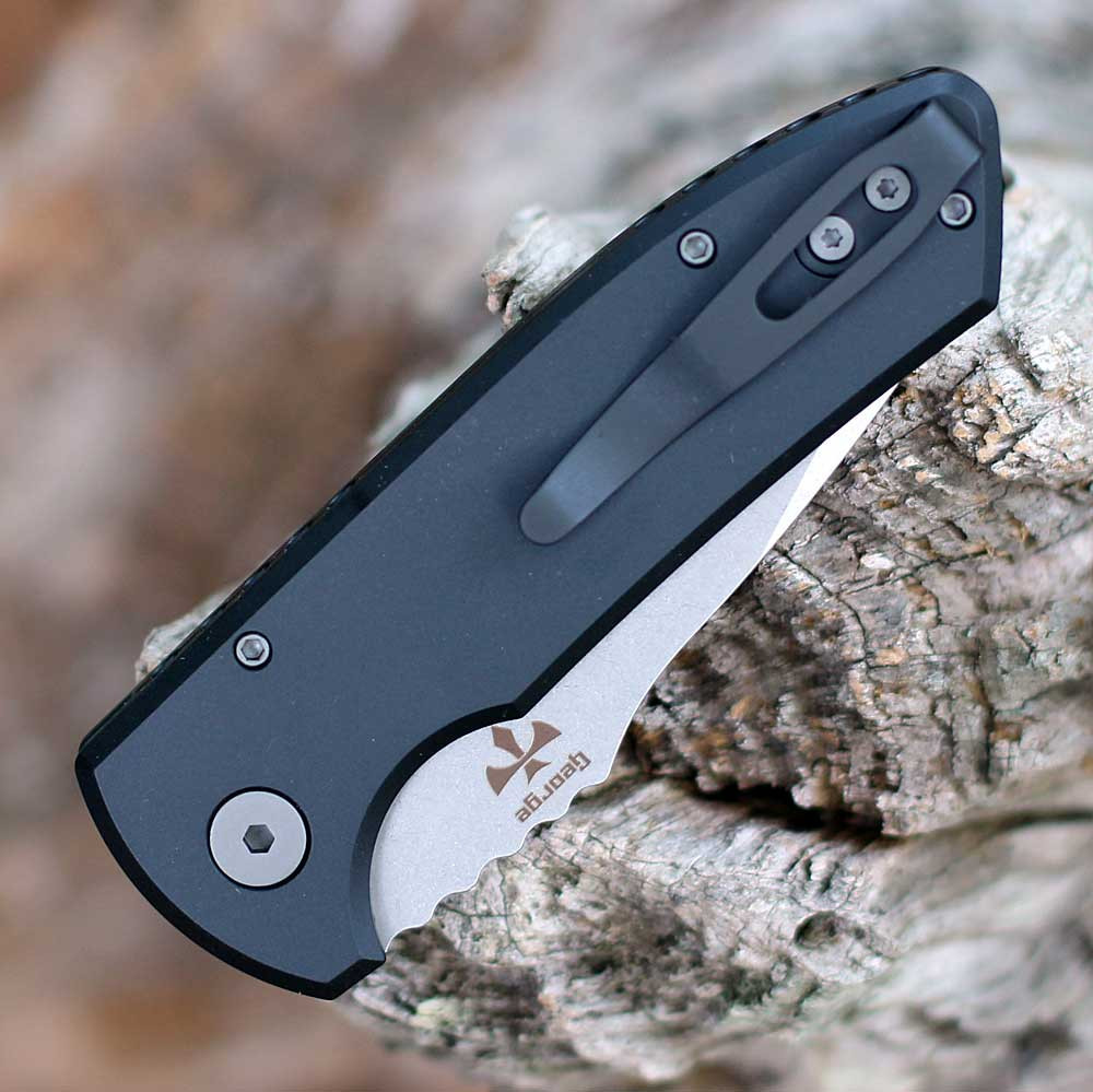 Pro-Tech Short Blade Rockeye (SBR) Left Handed | LG401-LH | Knifeworks