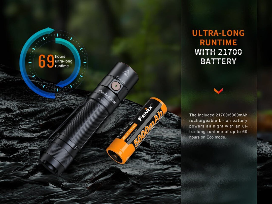 Fenix High-Performance Flashlight | FXE35R | Knifeworks