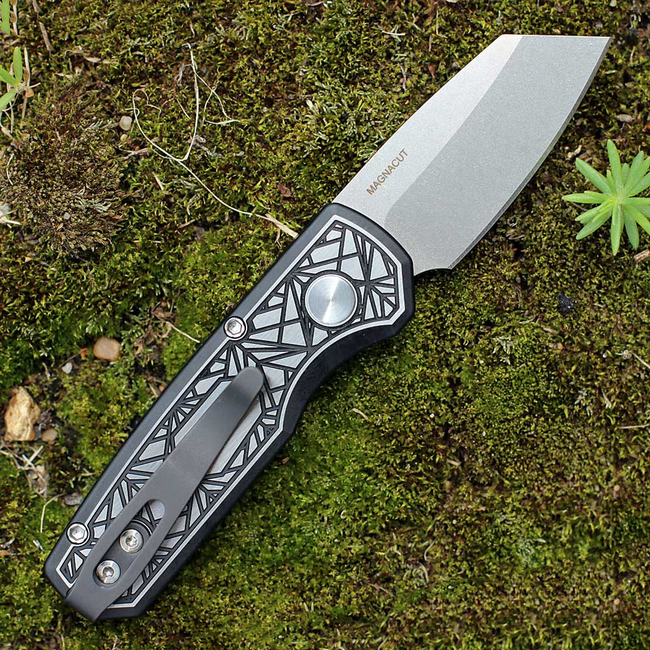 Pro Tech Runt 5 Automatic Since 1999 Custom Pt2024custom004 Knifeworks