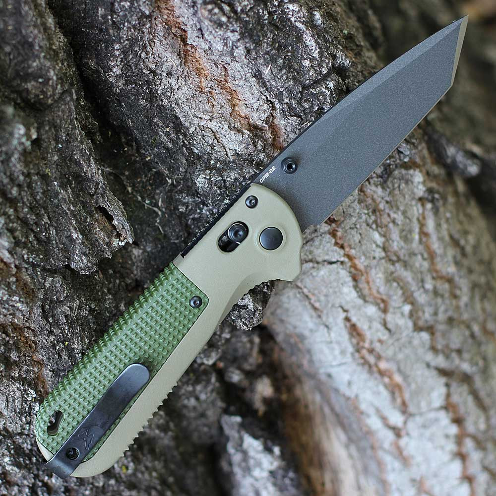 Benchmade Redoubt | 431BK-01 | Knifeworks