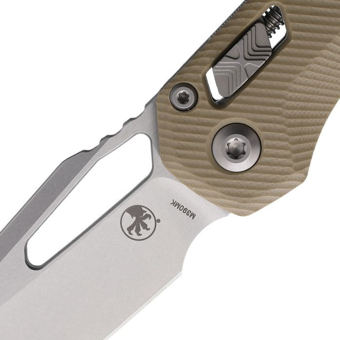 Microtech MSI Ram-Lok | 210-10 FLGTTA | Knifeworks