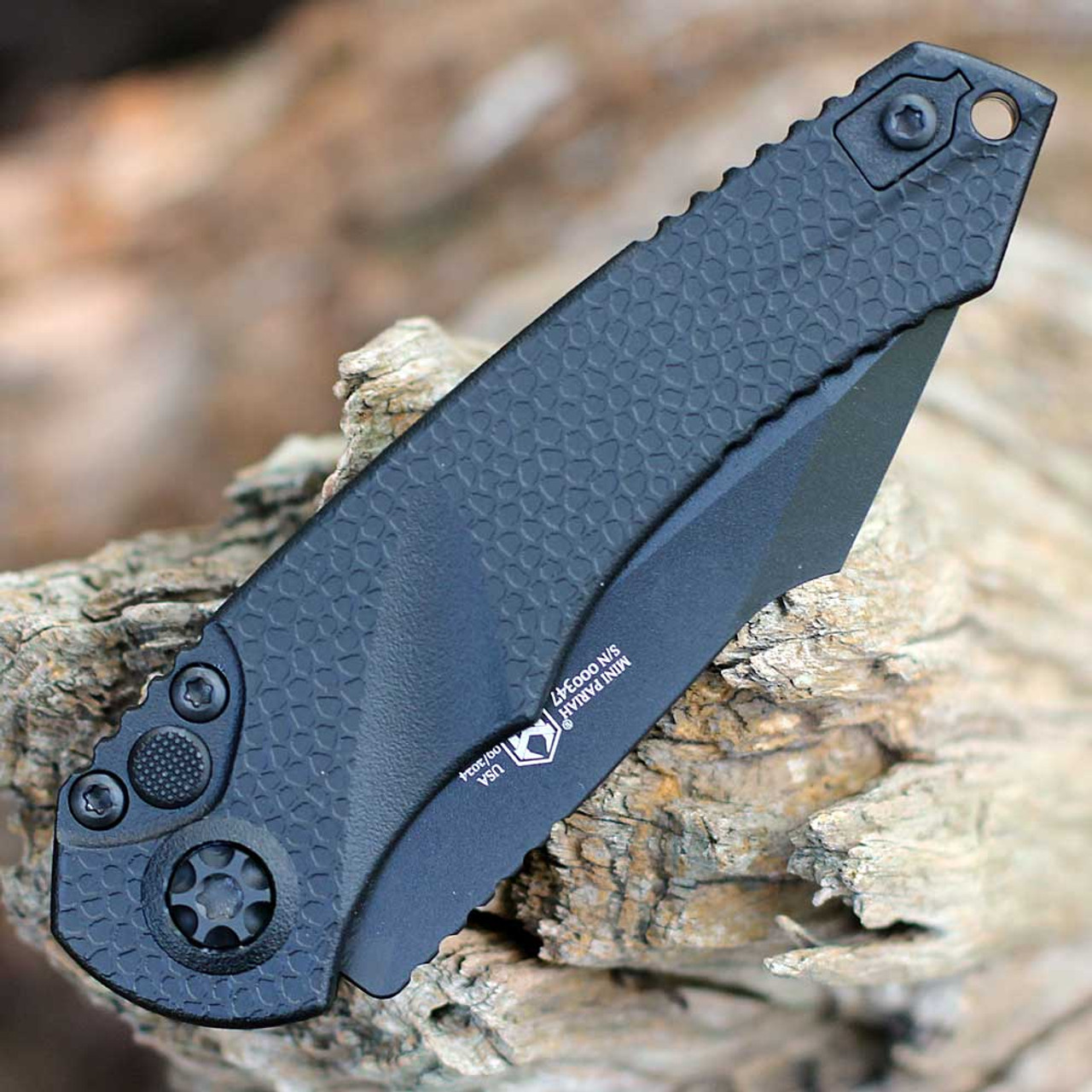 Heretic Knives Mini Pariah Automatic Tactical Te H055 4a T Knifeworks