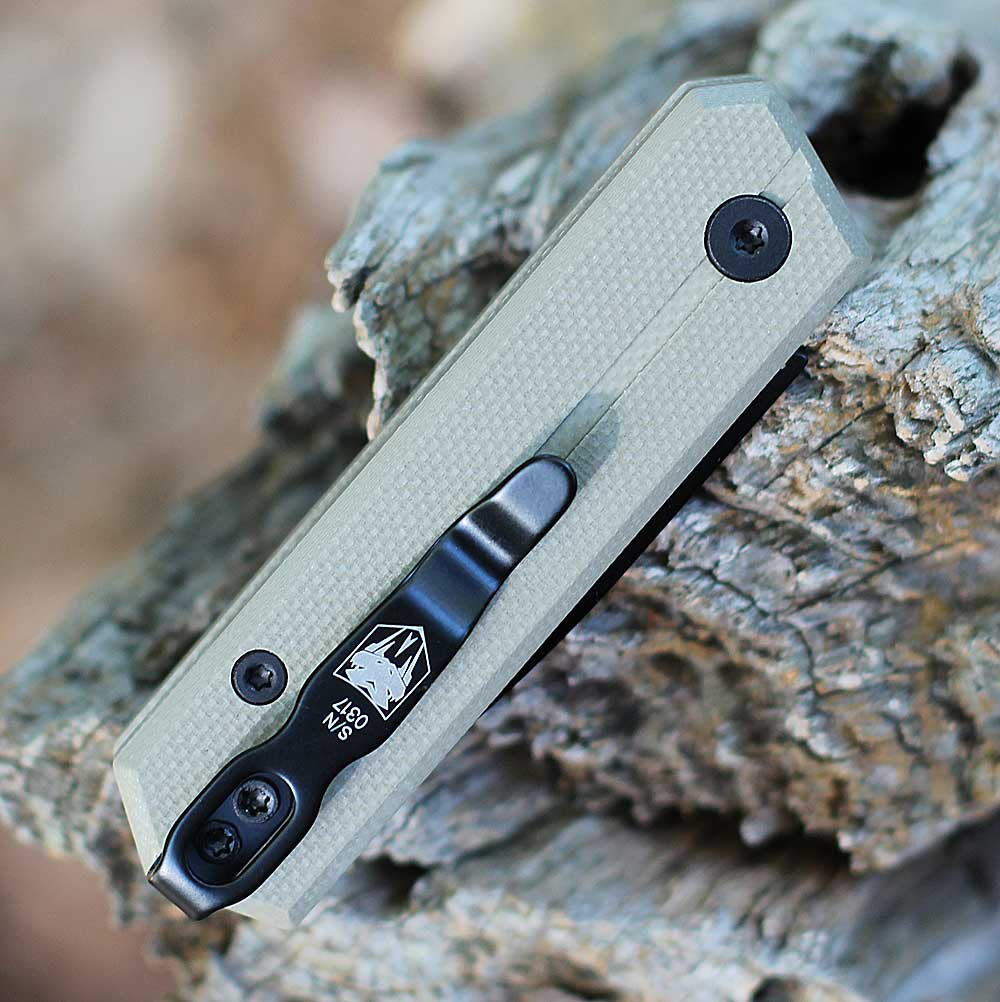 CobraTec Stinger Automatic | CTSTRTAN| Knifeworks