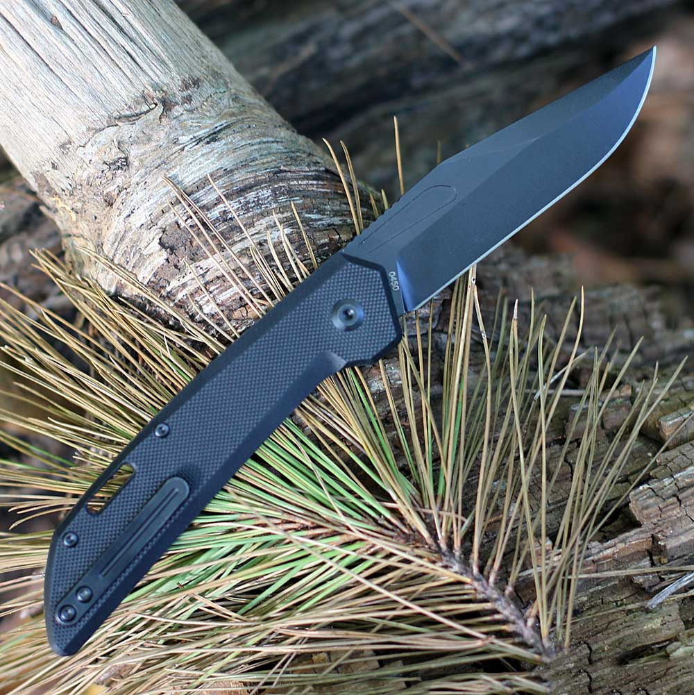 CobraTec Naja Automatic | CTNAJBLK| Knifeworks