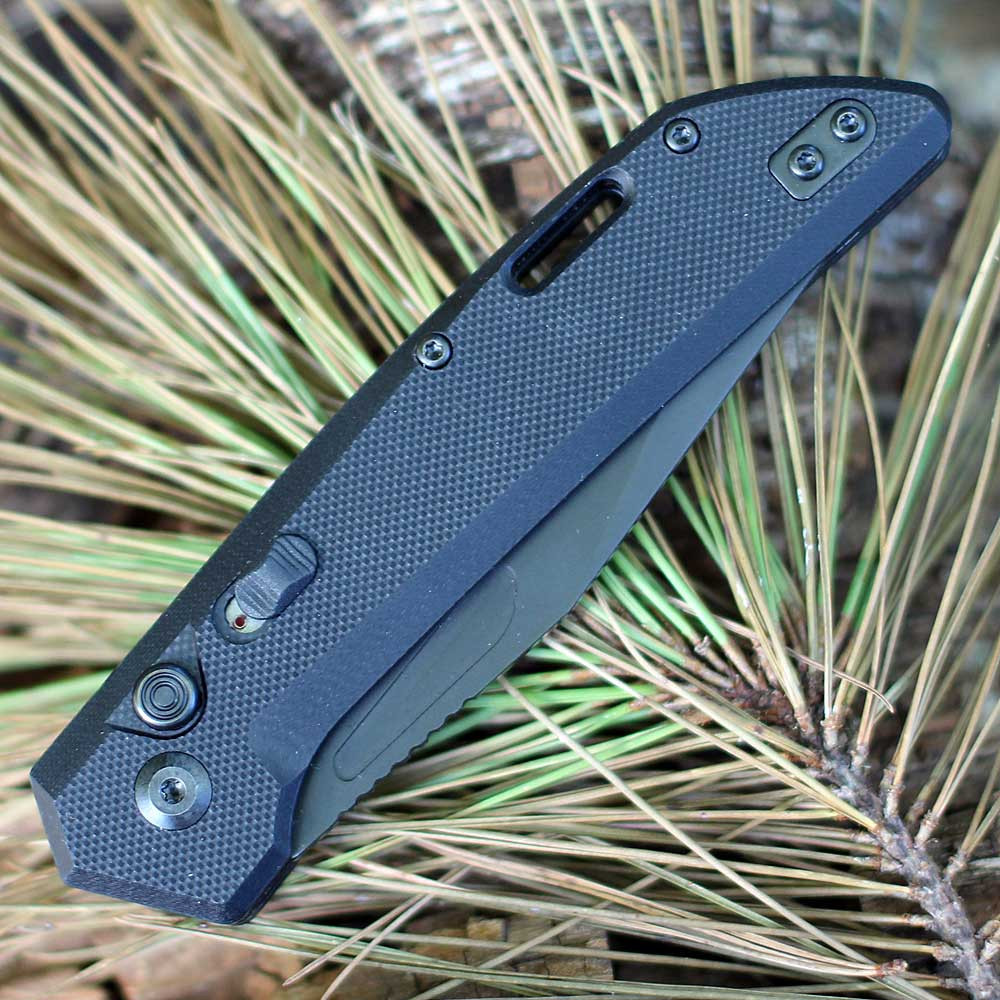 CobraTec Naja Automatic | CTNAJBLK| Knifeworks