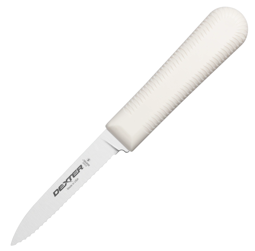 Dexter Cook's Scalloped Paring Knife | S104SC-PCP | Knifeworks