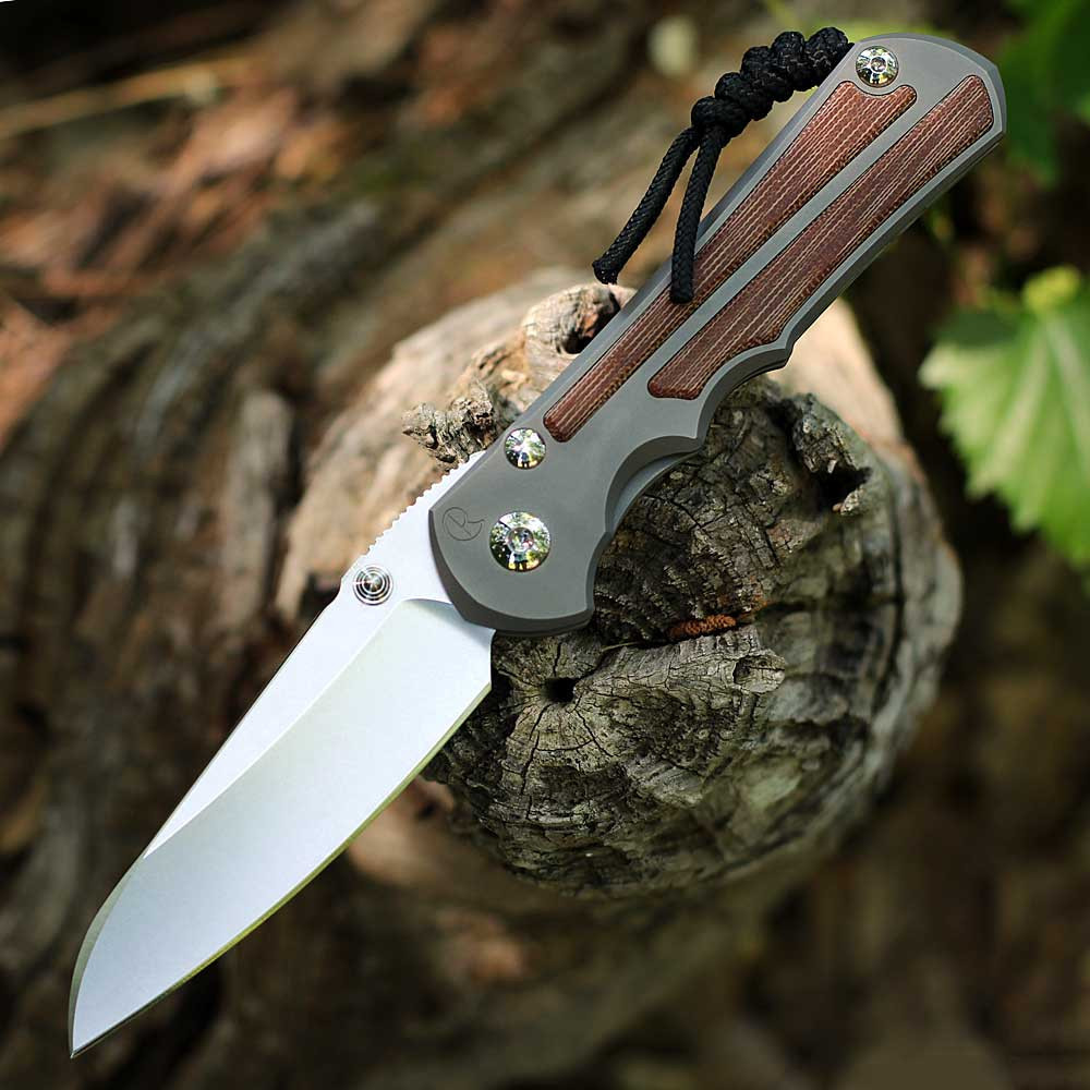 Chris Reeve Large Inkosi Insingo -Glass Blasted | LIN-1126 | Knifeworks