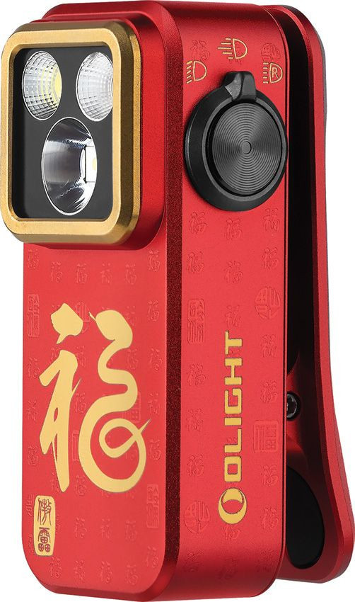 Olight Clip Light EDC Rechargeable Flashlight | OLTOCLIPPROFSSE| Knifeworks