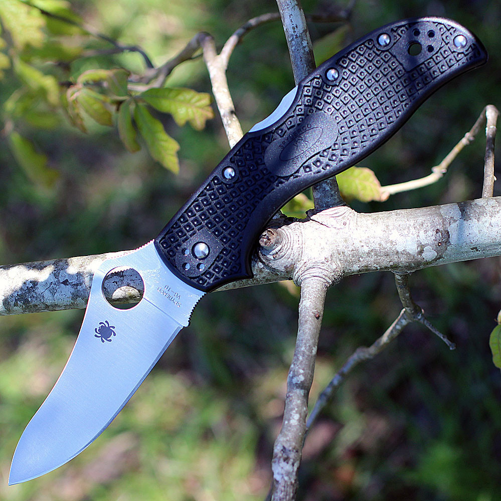 Spyderco Stretch 2 Lightweight Folder | C90PBK2 | Knifeworks