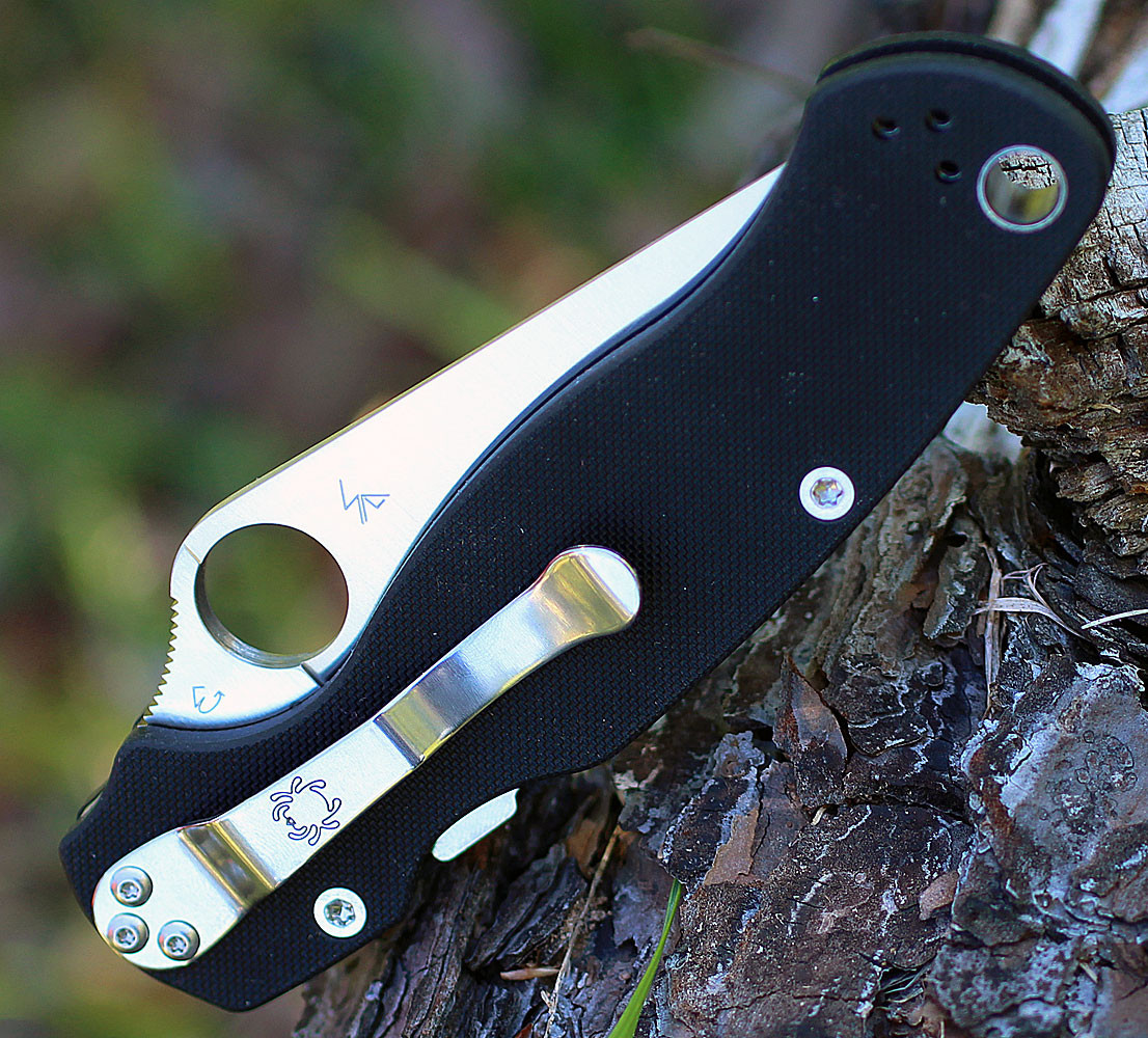 Spyderco Para Military 2 | C81GS2 | Knifeworks