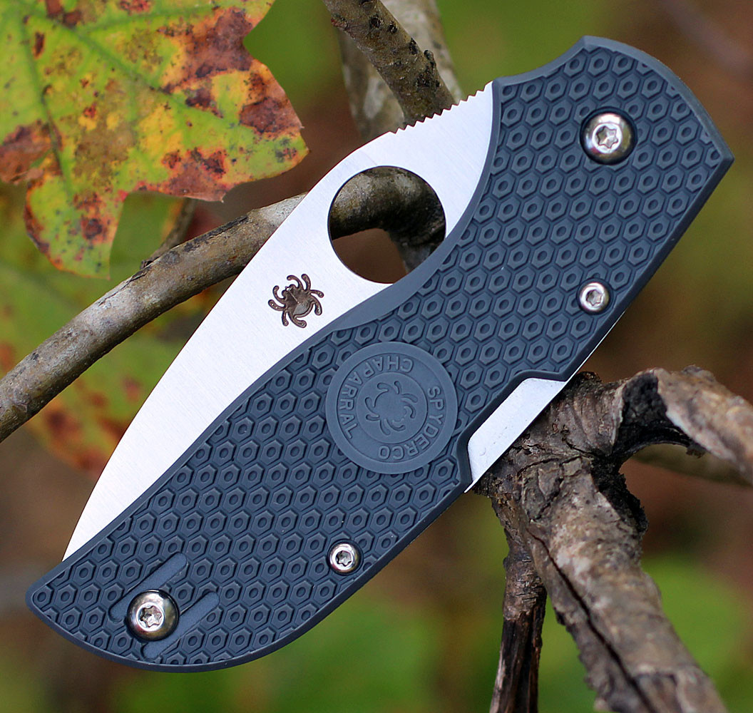 Spyderco | Chaparral C152PGY | Knifeworks