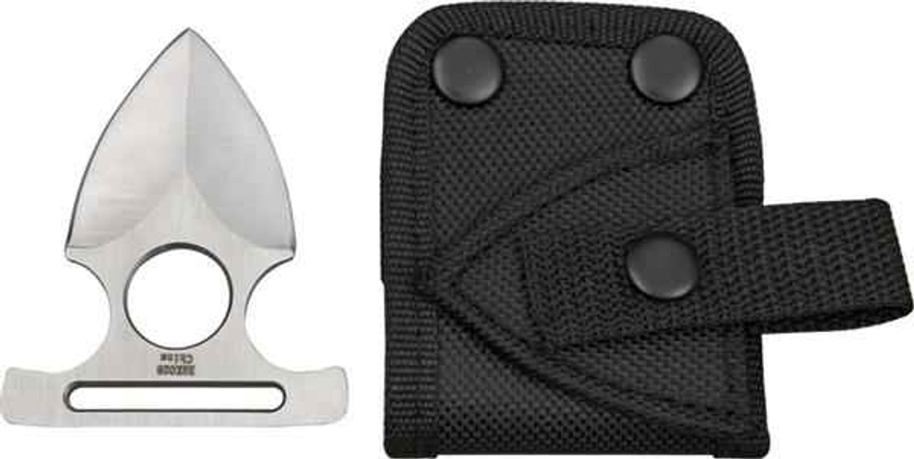 Benchmark Push Dagger. One piece brushed finish stainless