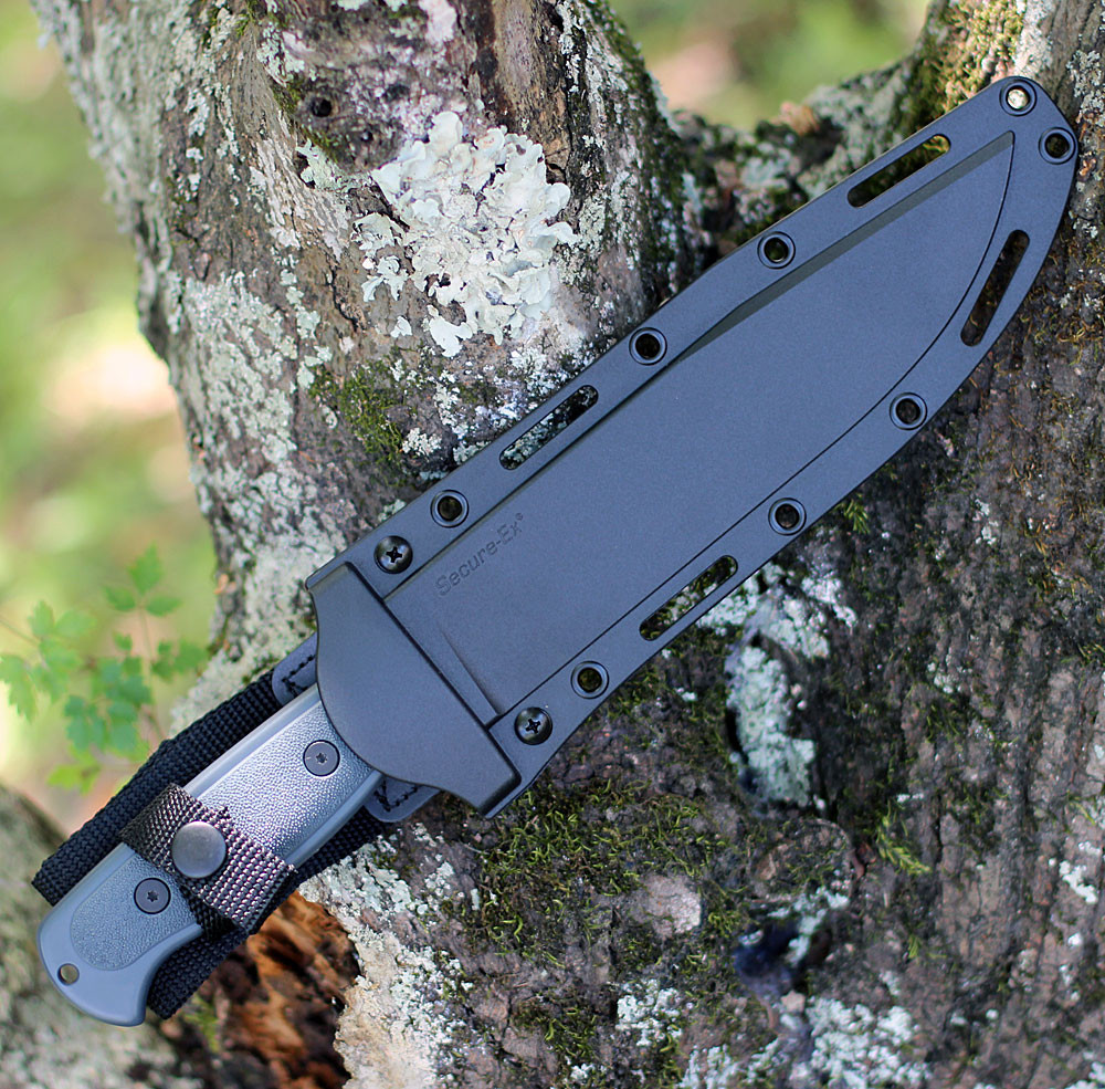 Cold Steel Drop Forged Survivalist 36MH, 8" 52100 High Carbon