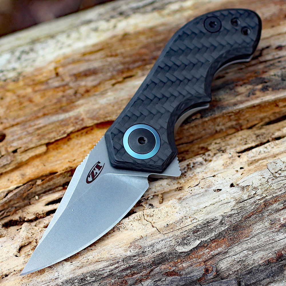 Zero Tolerance |0022 CF / Ti | Knifeworks