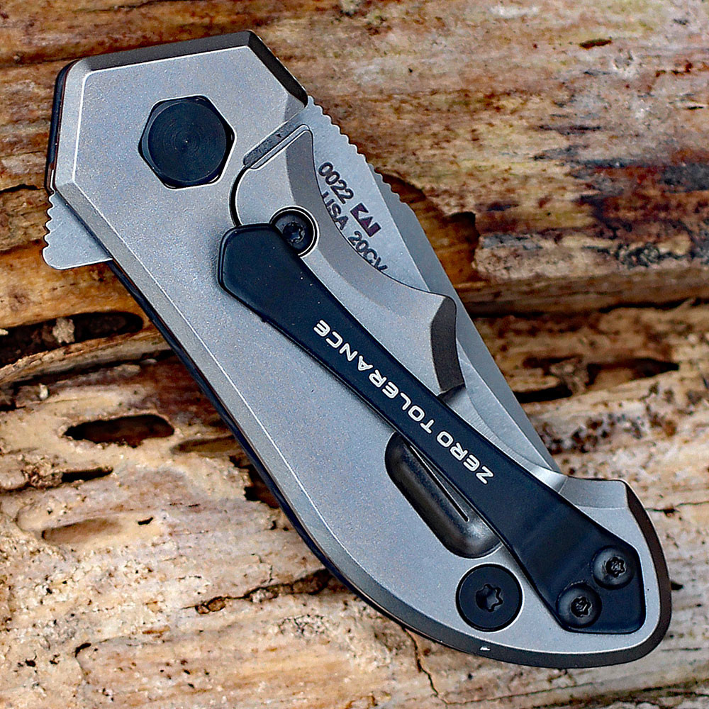 Zero Tolerance |0022 CF / Ti | Knifeworks
