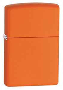 Zippo Classic, Orange Matte
