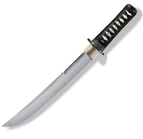 Cold Steel 88BT O Tanto-Warrior Series, 13.25" 1060 Carbon Steel Blade ...