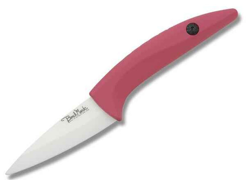 BenchMark Neck Knife - Black Plastic (3" Ceramic) BMK007